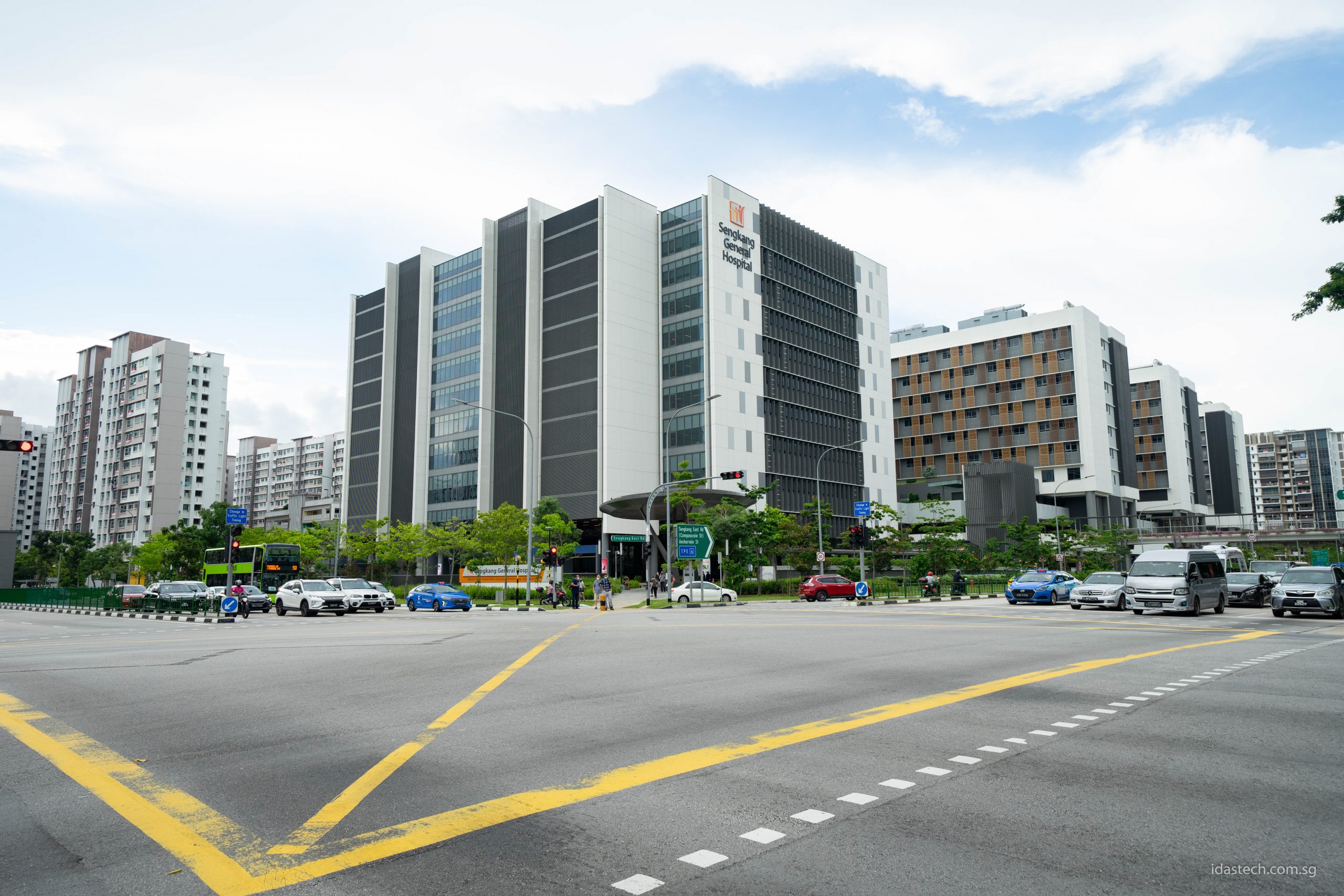 Sengkang General Hospital - IDAS Technology