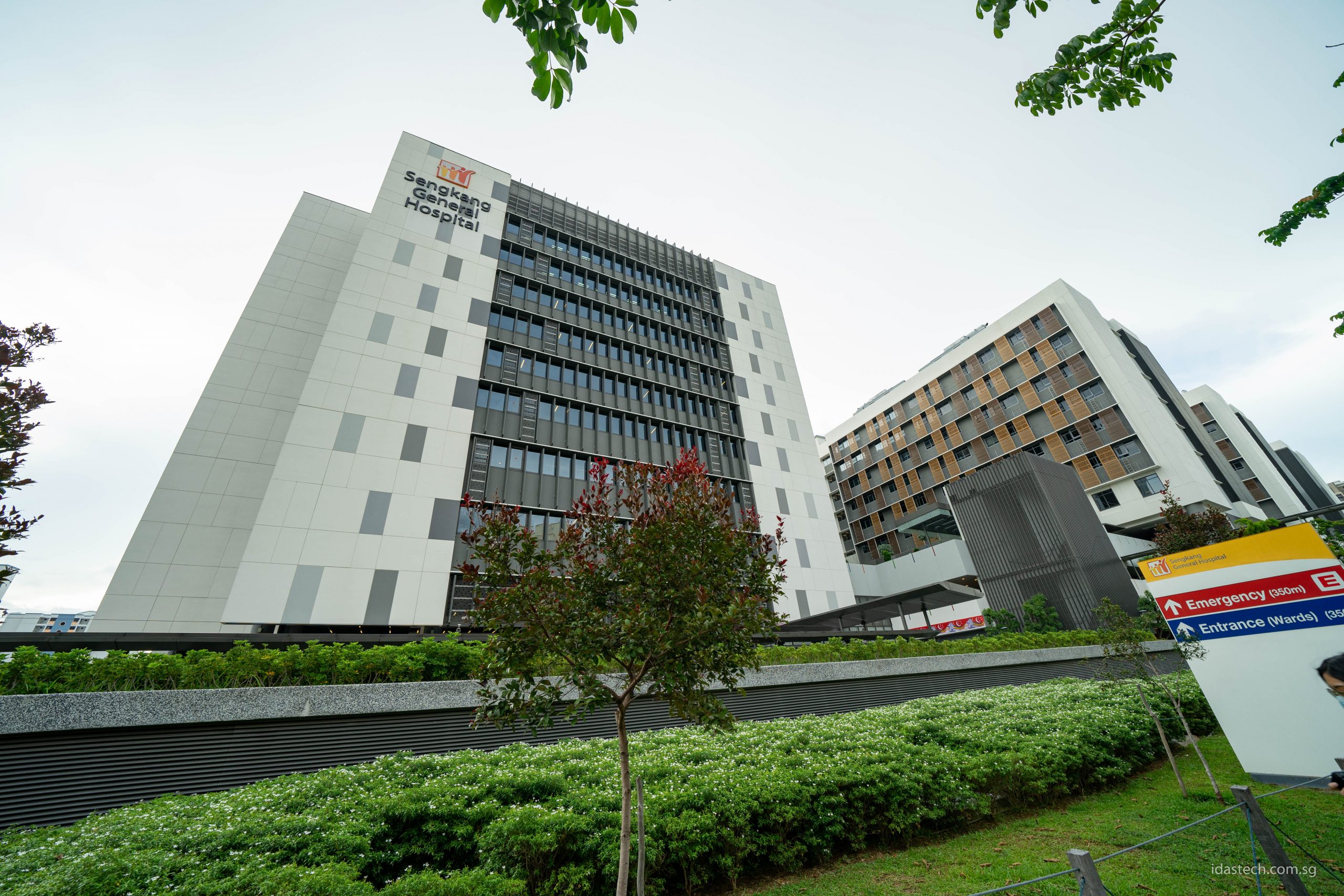 Sengkang General Hospital - IDAS Technology